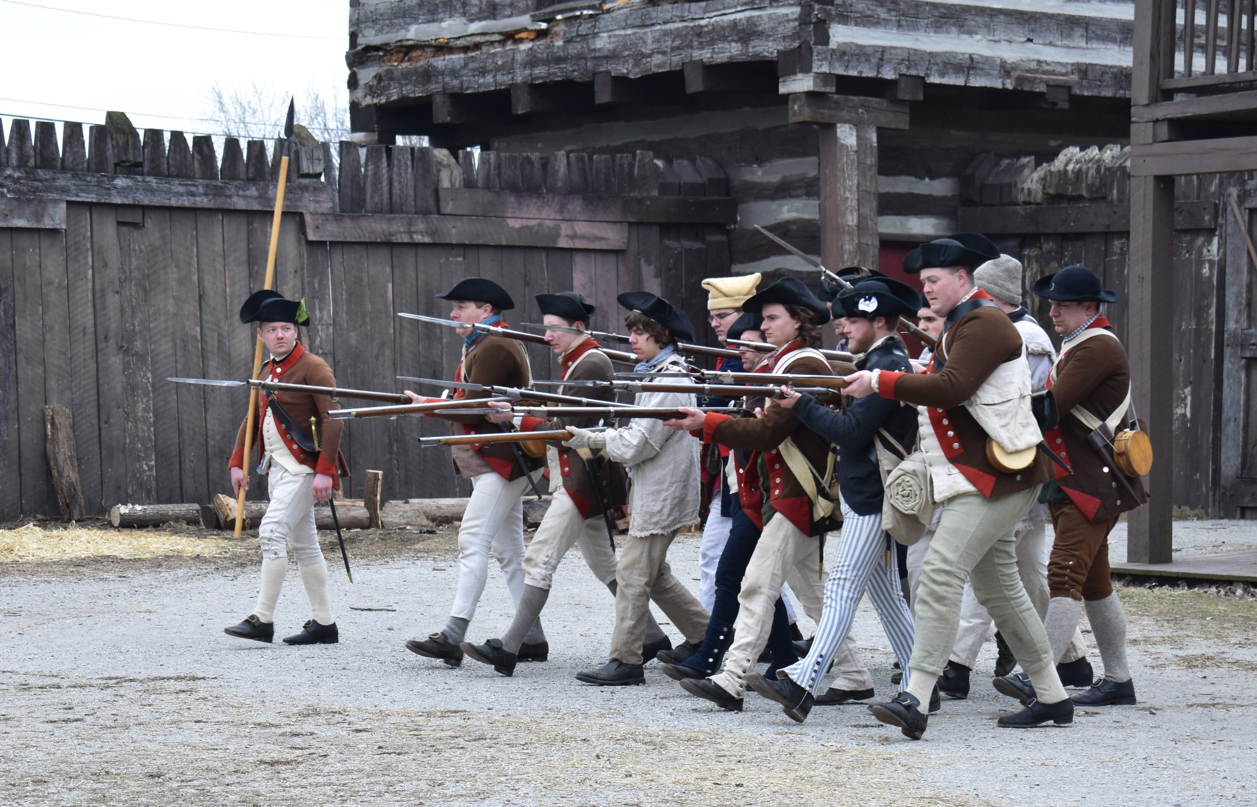 Revolutionary War Garrison - The Old Fort