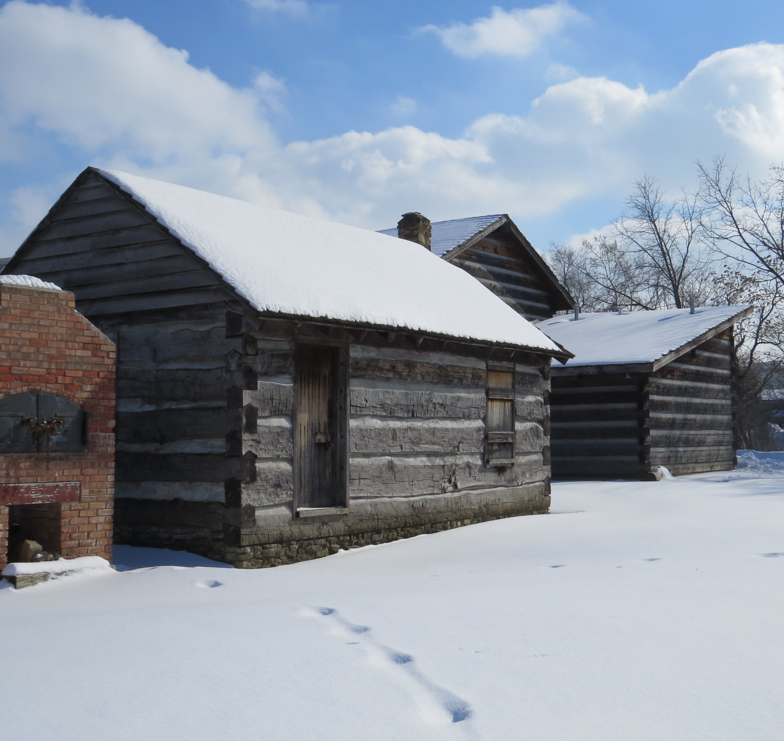 1812 Winter Garrison - The Old Fort