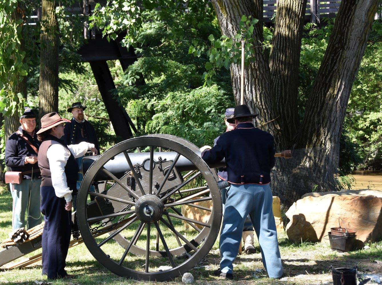 Civil War Garrison - The Old Fort