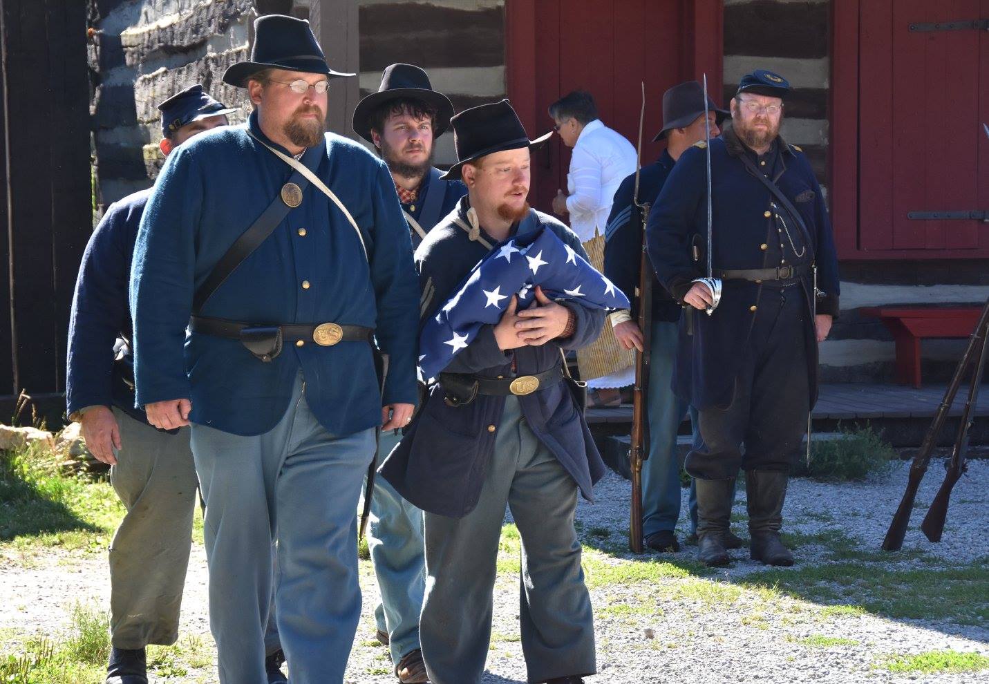 Union Civil War Garrison - The Old Fort