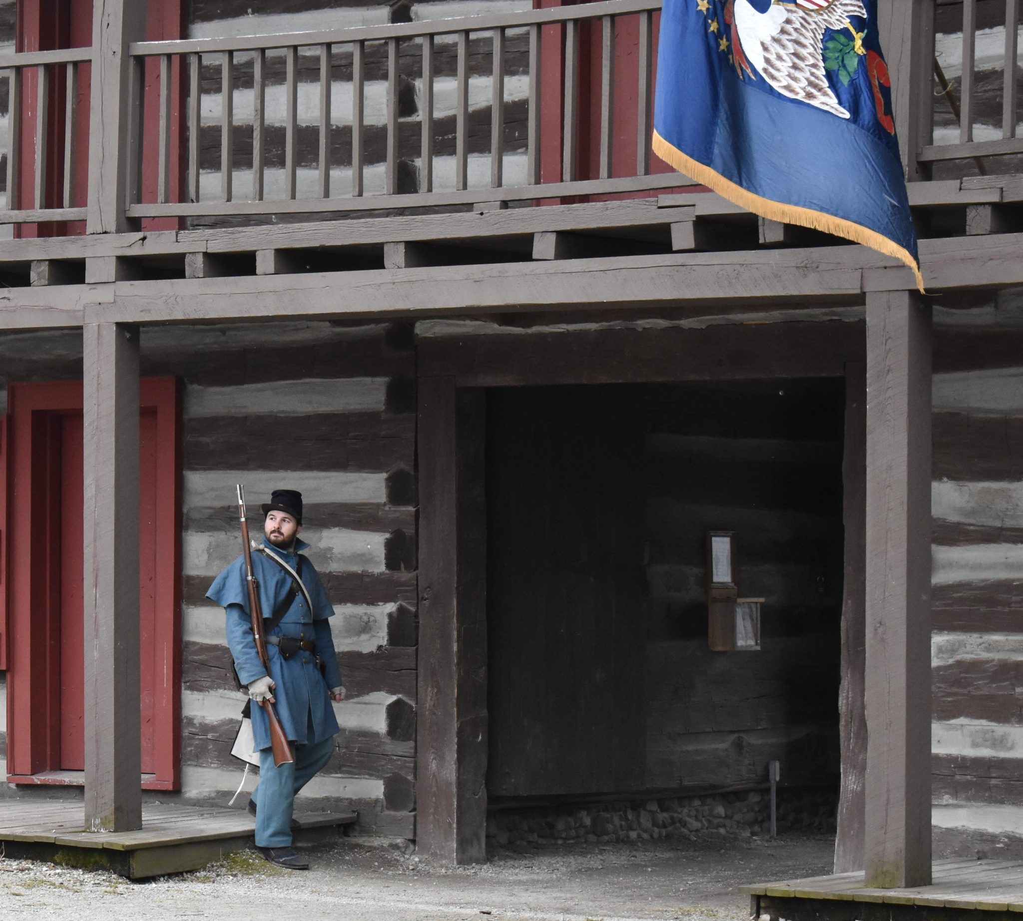 Civil War Garrison - The Old Fort
