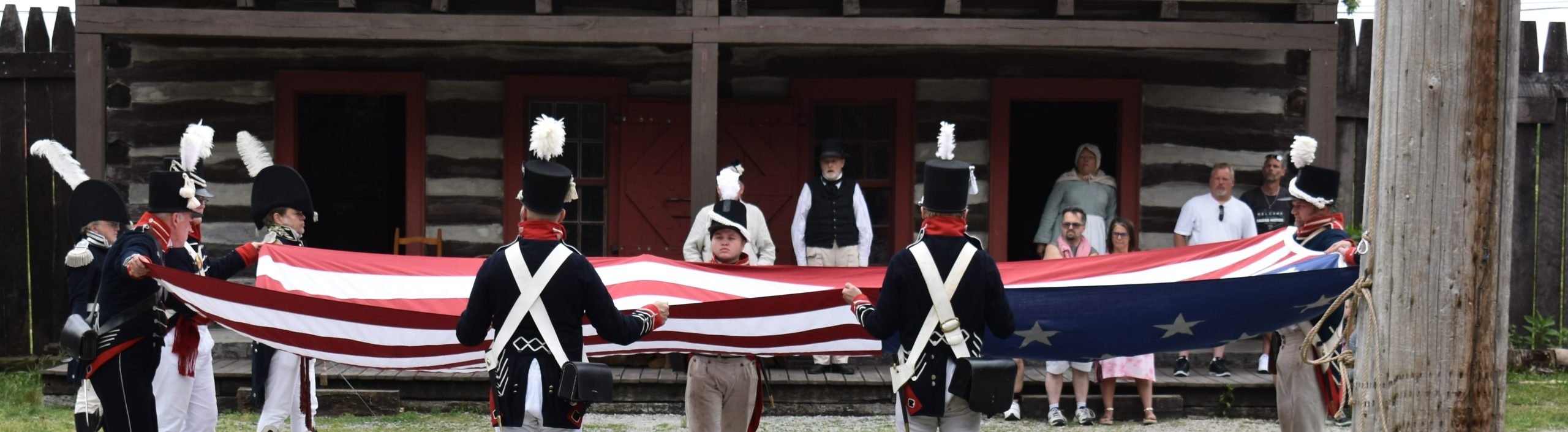 Get Involved - The Old Fort