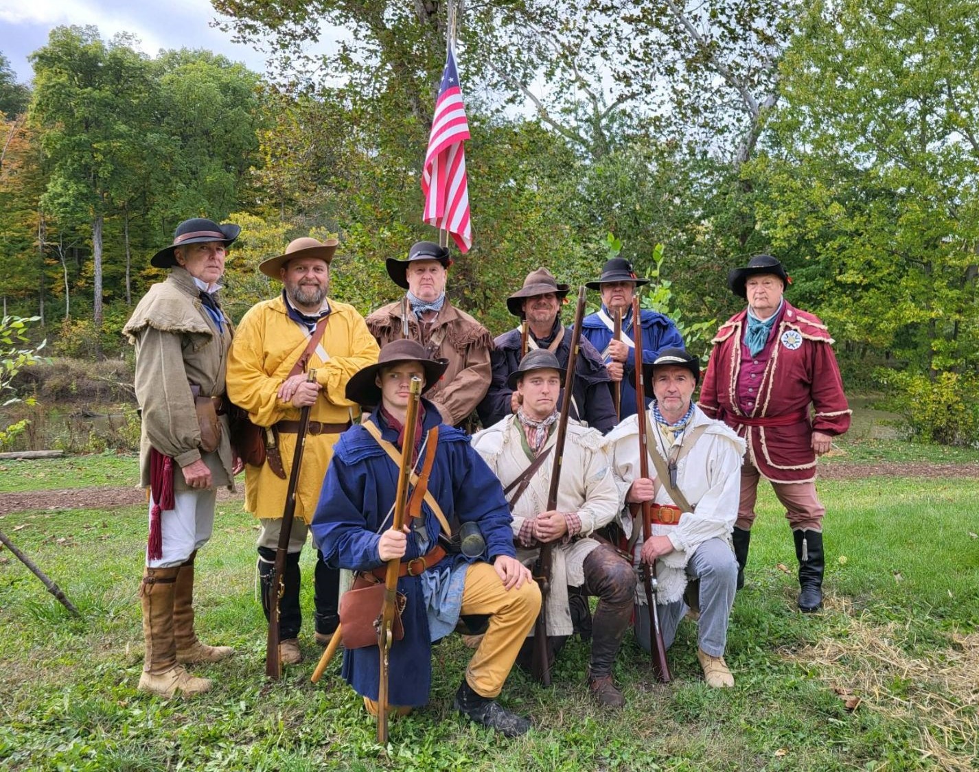 Indiana Territorial Rangers Garrison - The Old Fort